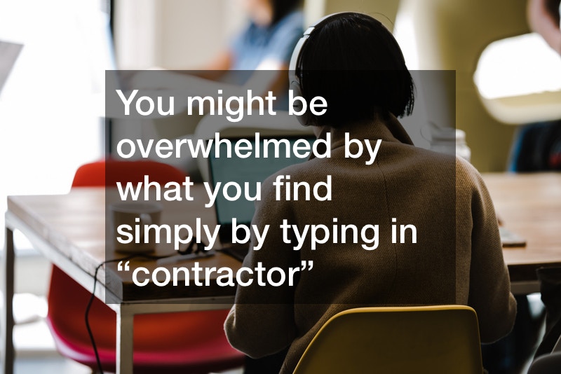 Contractor Meaning